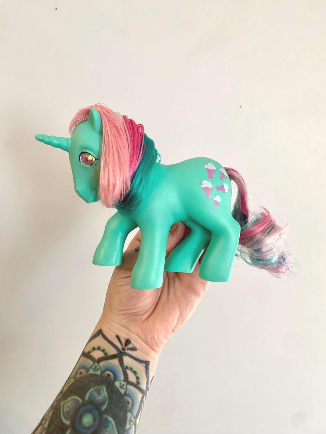 Vintage My Little Pony Unicorn G1 Twinkle Eye Ponies Fizzy MLP ...