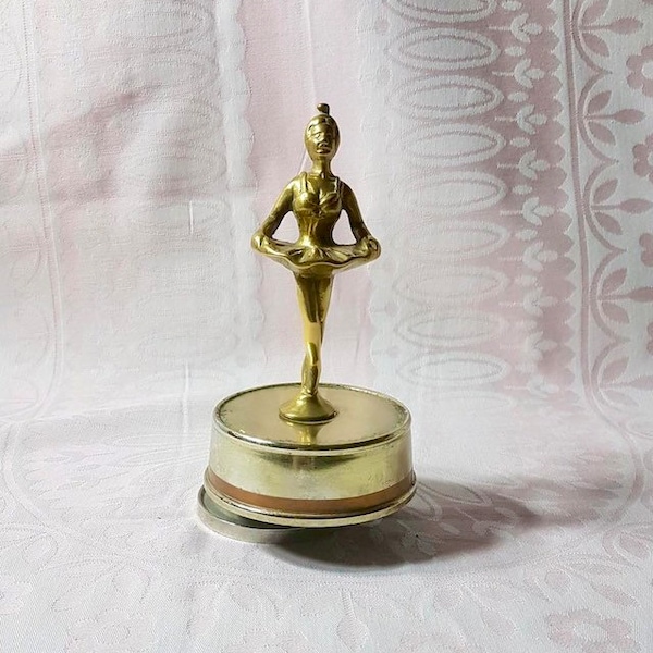 Ballerina Music Box - Etsy