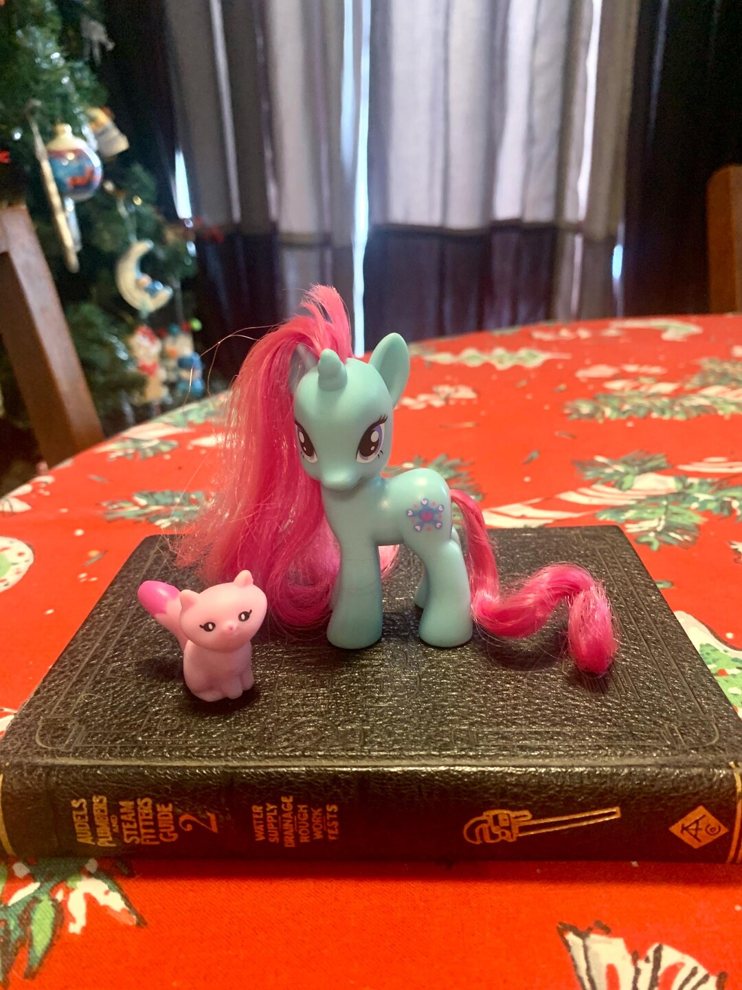 My Little Pony G4 Snowcatcher Pet Cat MLP 2010 - Etsy