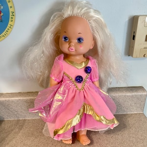 Vintage Lil Miss Magic Jewels Doll Mattel - Etsy