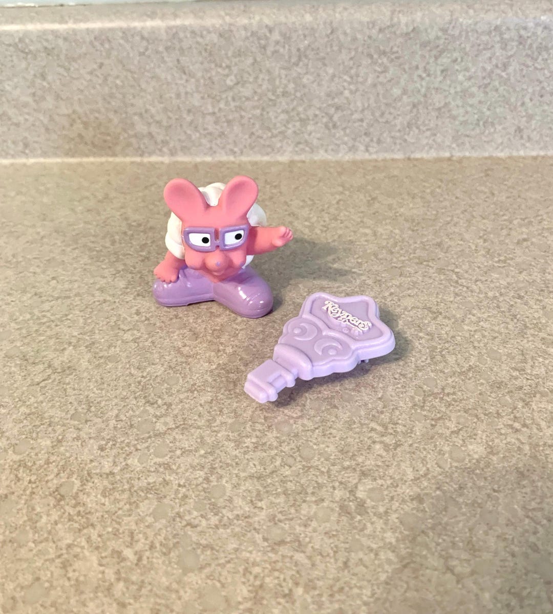 Keypers Finder Perkins Figure Tonka Toy With Purple Key Comb - Etsy