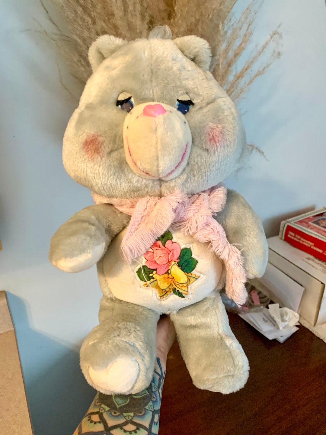 Care Bear Grams Bear by Kenner 1980's Plush Toy - Etsy