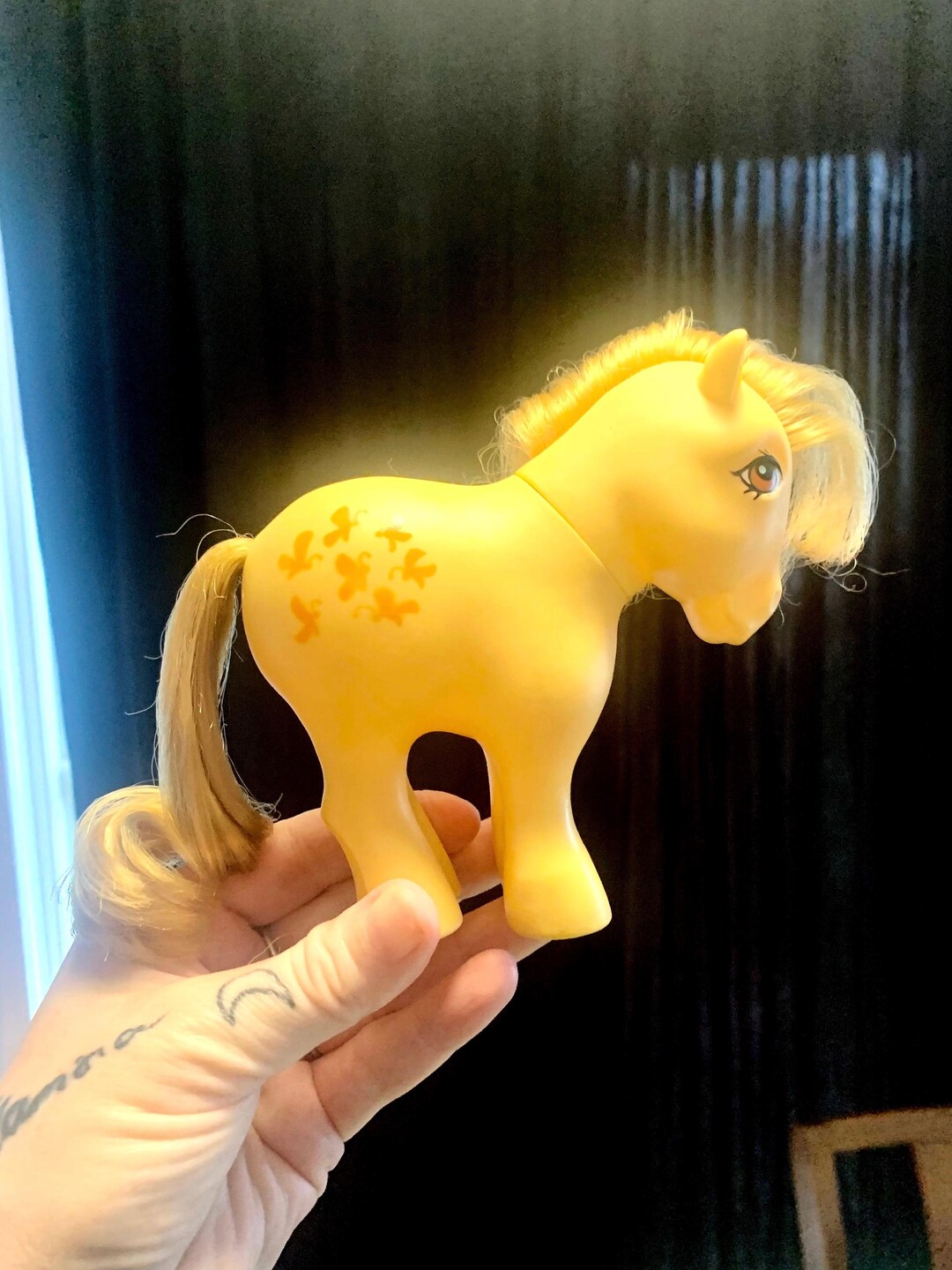 Vintage My Little Pony G1 Vintage Butterscotch MLP - Etsy
