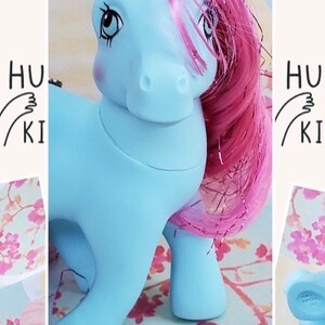 My Little Pony Princess G1 Royal Blue MLP - Etsy