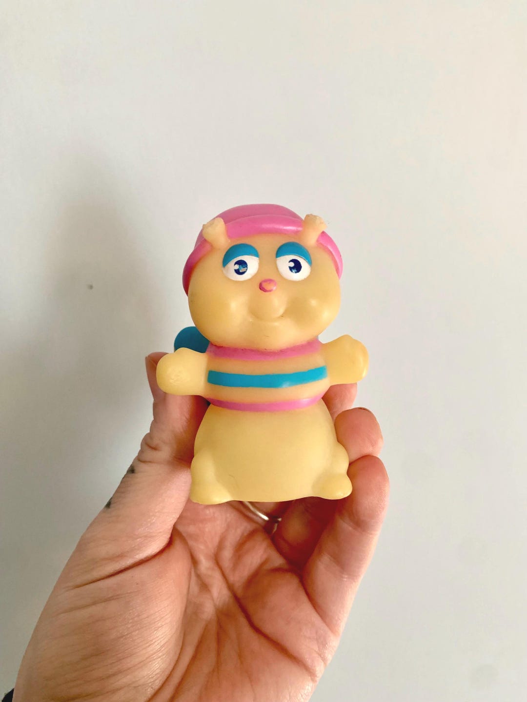 1980's Glo Worm Friends Glo Bug With Sleeping Bag - Etsy