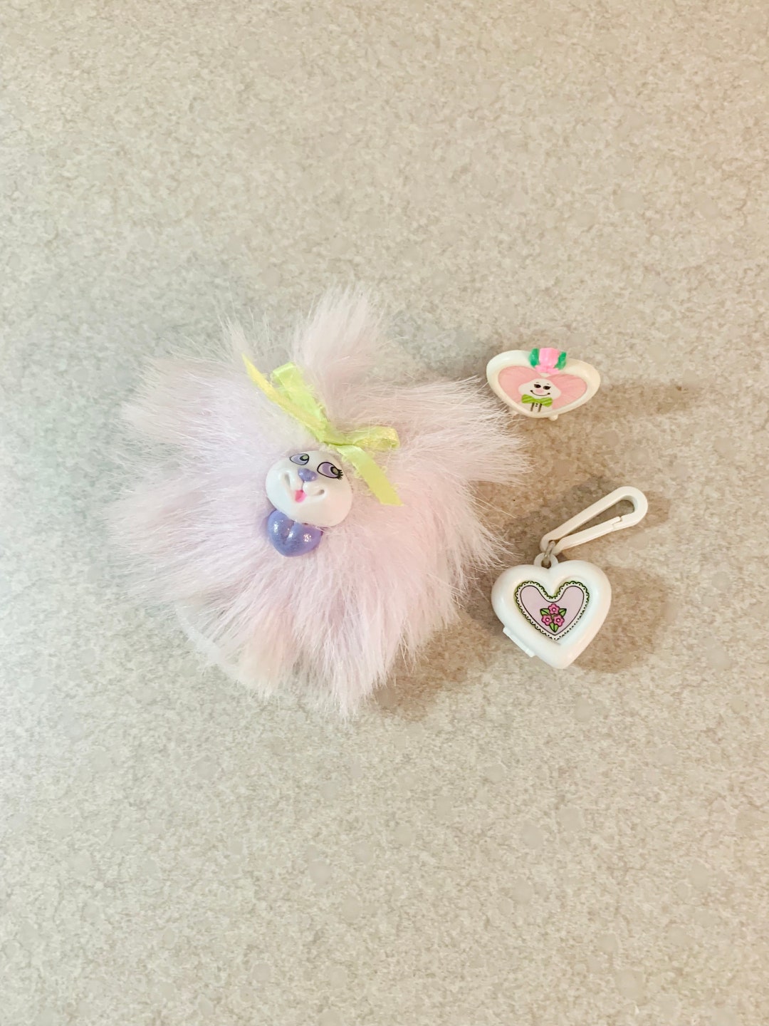 My Precious Puffs 1987 White With Rare Accessories - Etsy