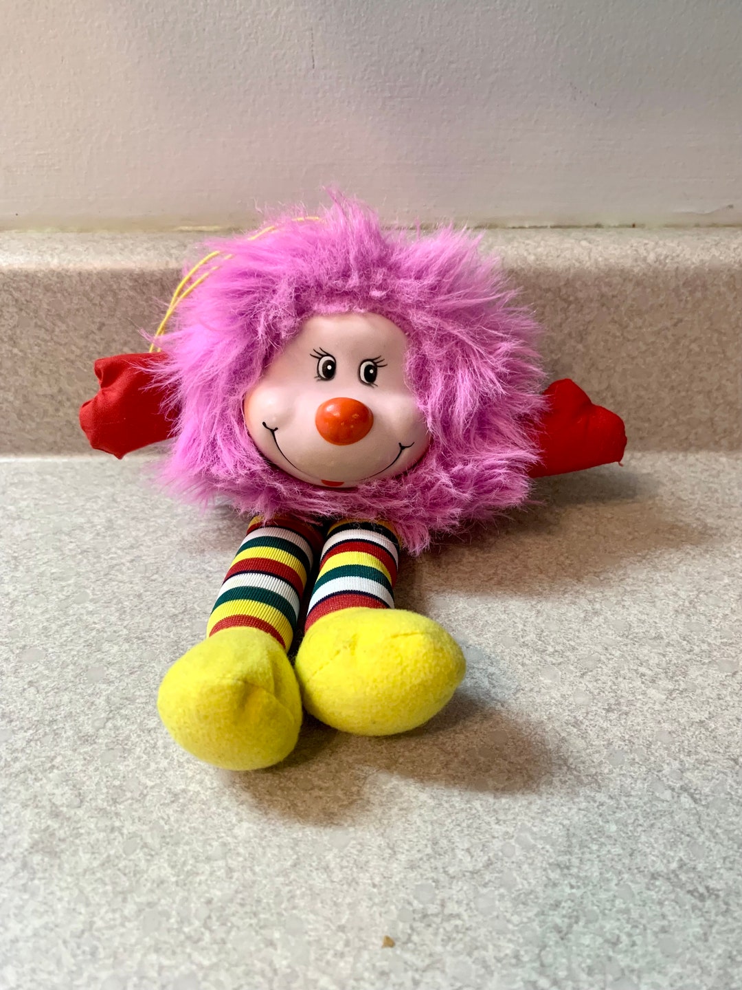 Rainbow Brite Sprite Doll Retro Plush Nostalgia Toys - Etsy