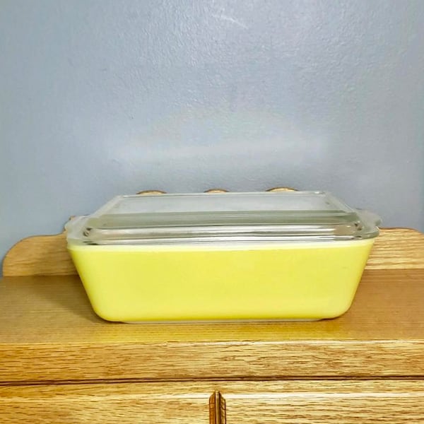 Pyrex Refrigerator Dish - Etsy