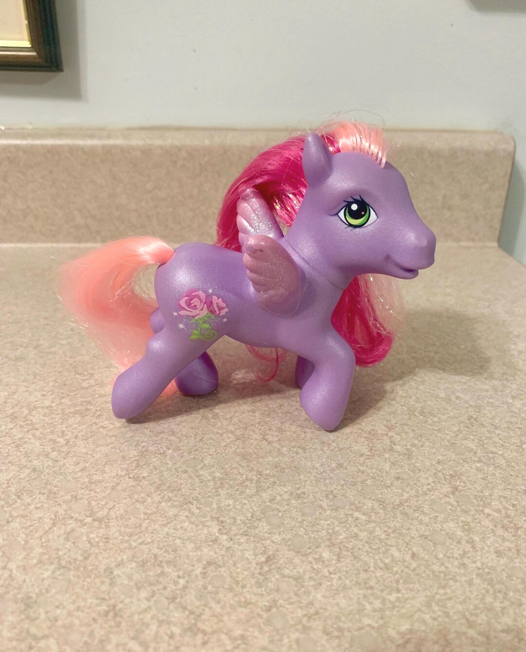 My Little Pony G3 Royal Rose Pegasus Hasbro Crystal Princess MLP Toy ...