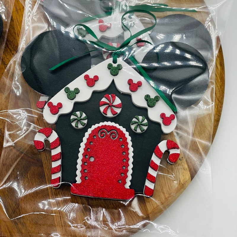 Minnie Mouse Ornament - Etsy