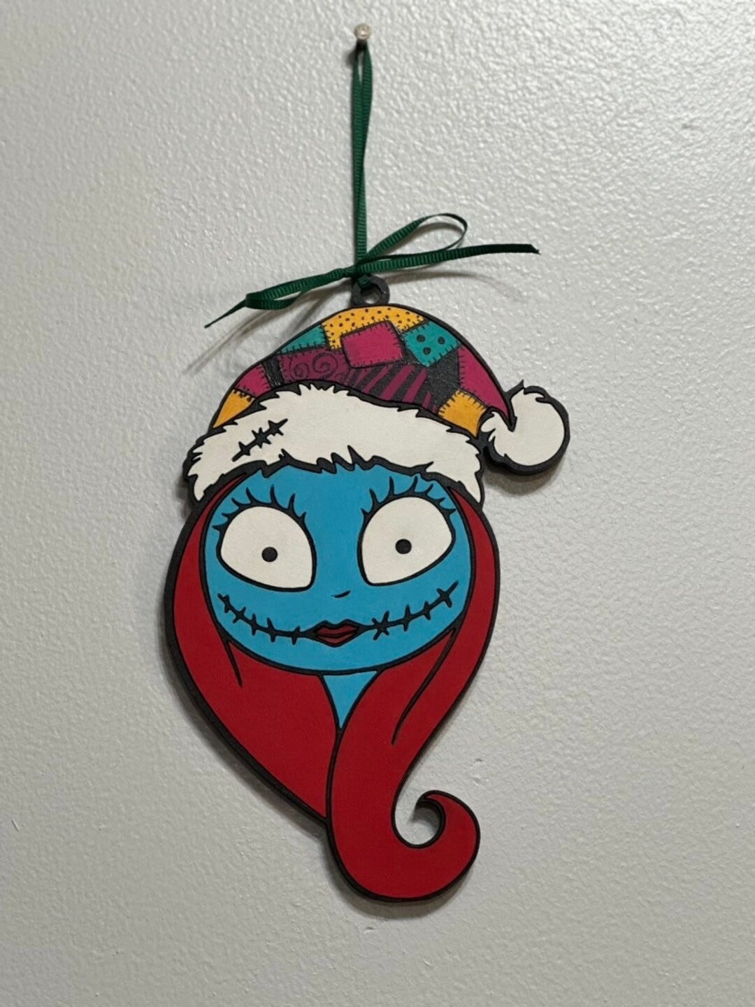 Sally Christmas Ornament I Christmas Ornament I Laser Cut Ornament - Etsy