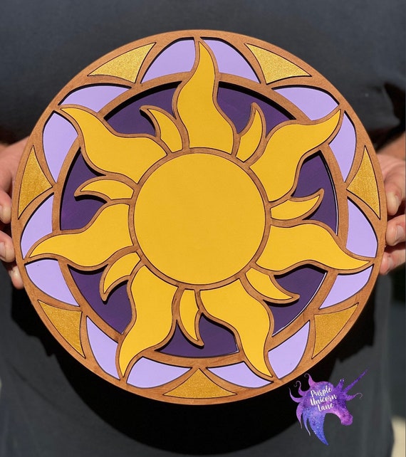 Tangled Sun Painting