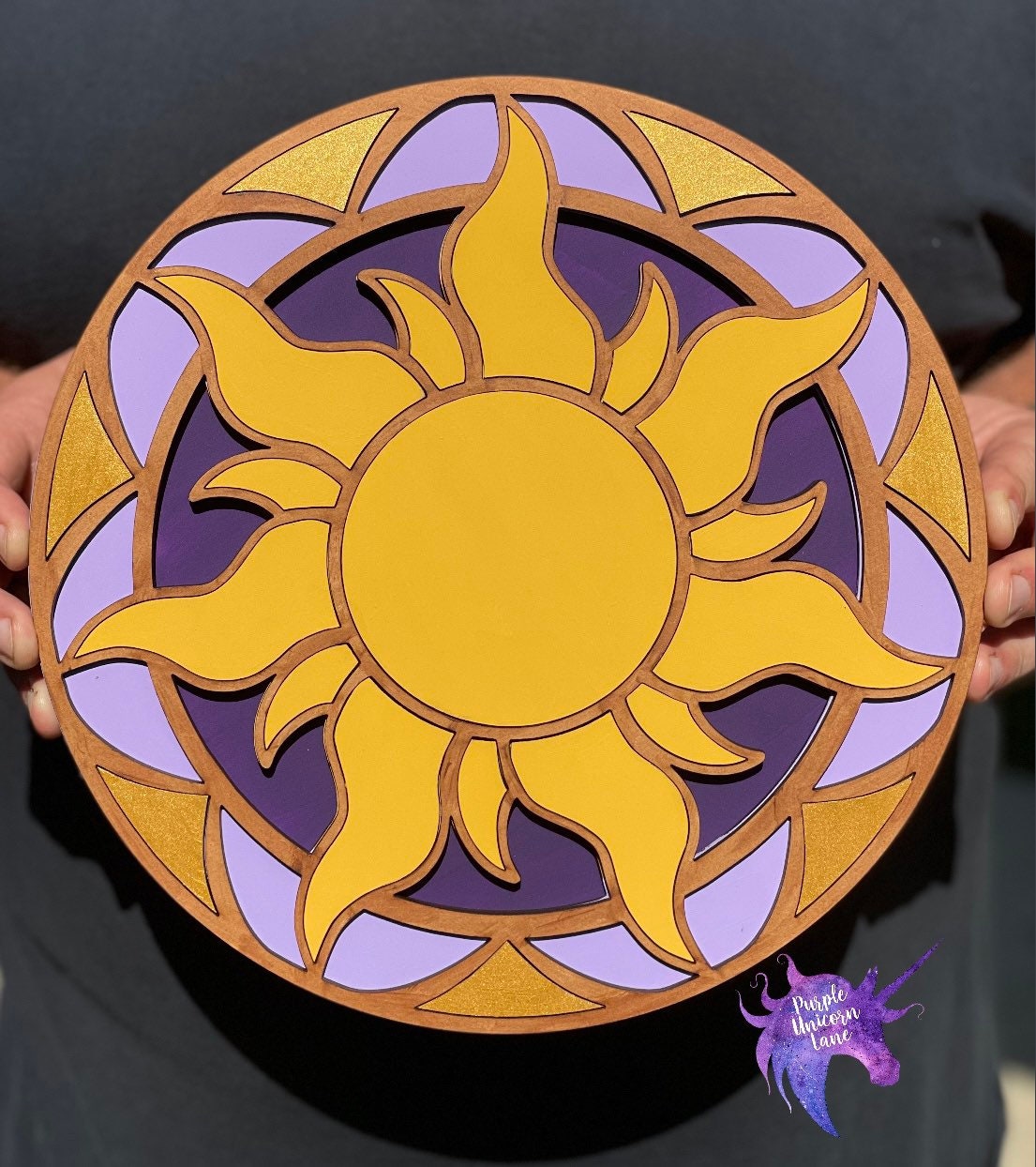 Disney Tangled Symbol Flower