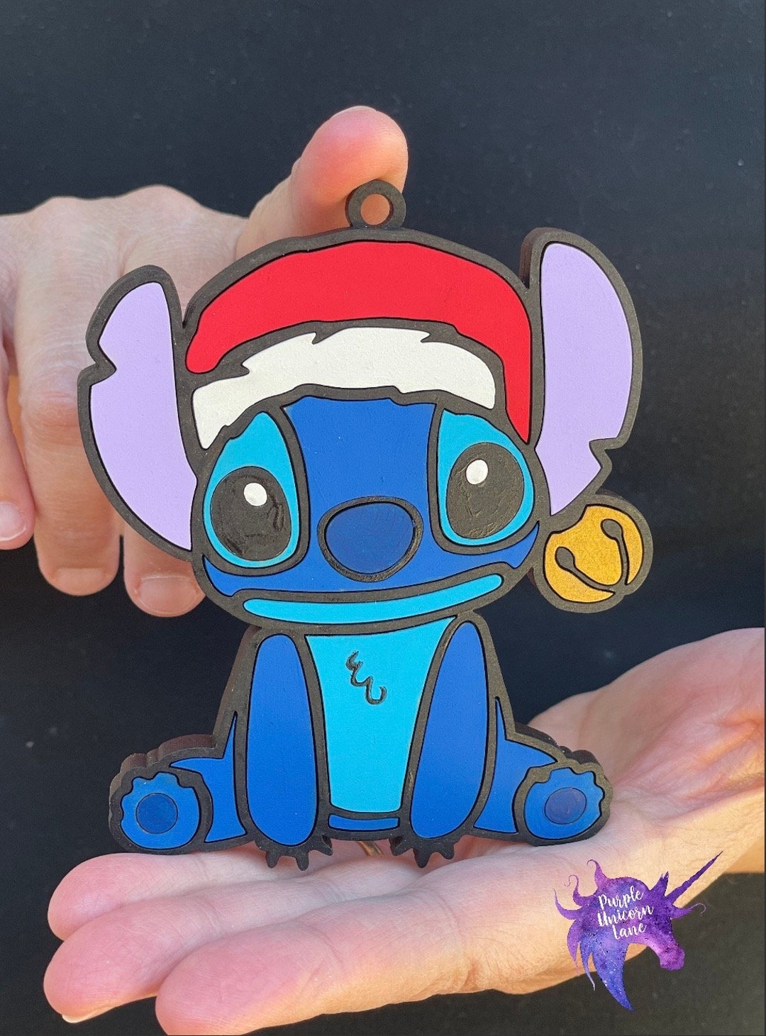 Stitch Ornament I Lilo and Stitch Ornament I Christmas Ornament I ...