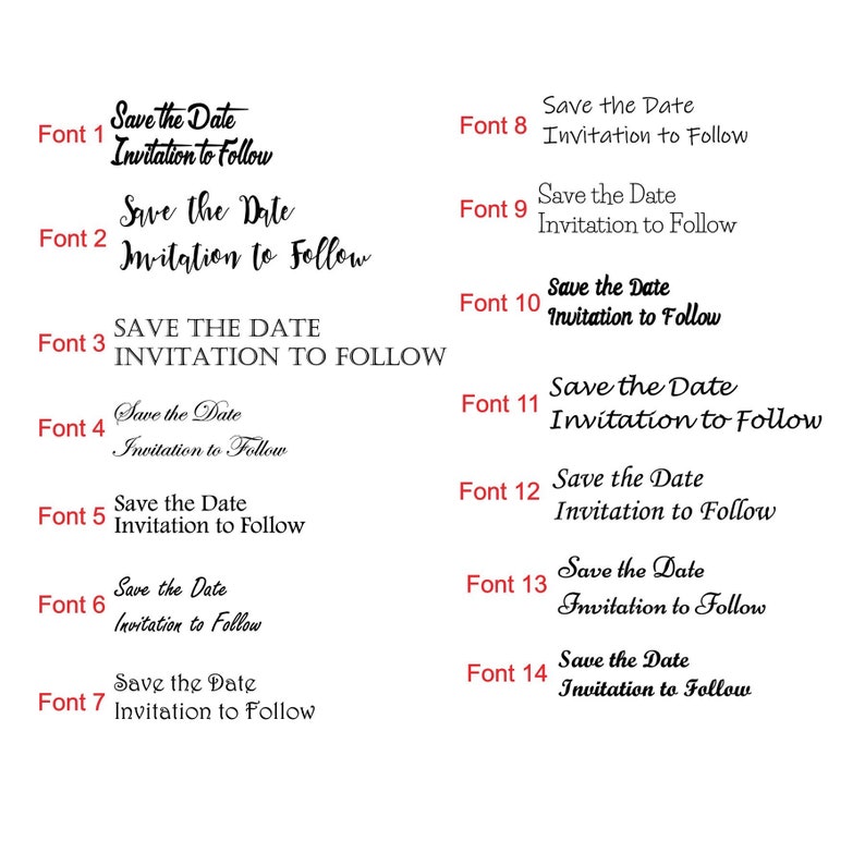 Engraved Fancy Circle Acrylic Magnet Save the - Etsy