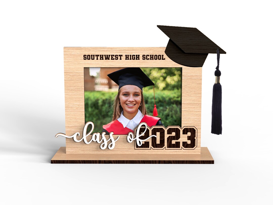 Graduation Picture Frame I College Graduation Picture Frame I High ...