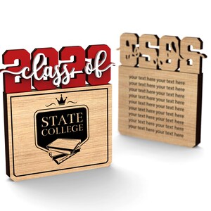 Graduation Gift Card Holder I Custom Gift Card Holder I College Grad ...