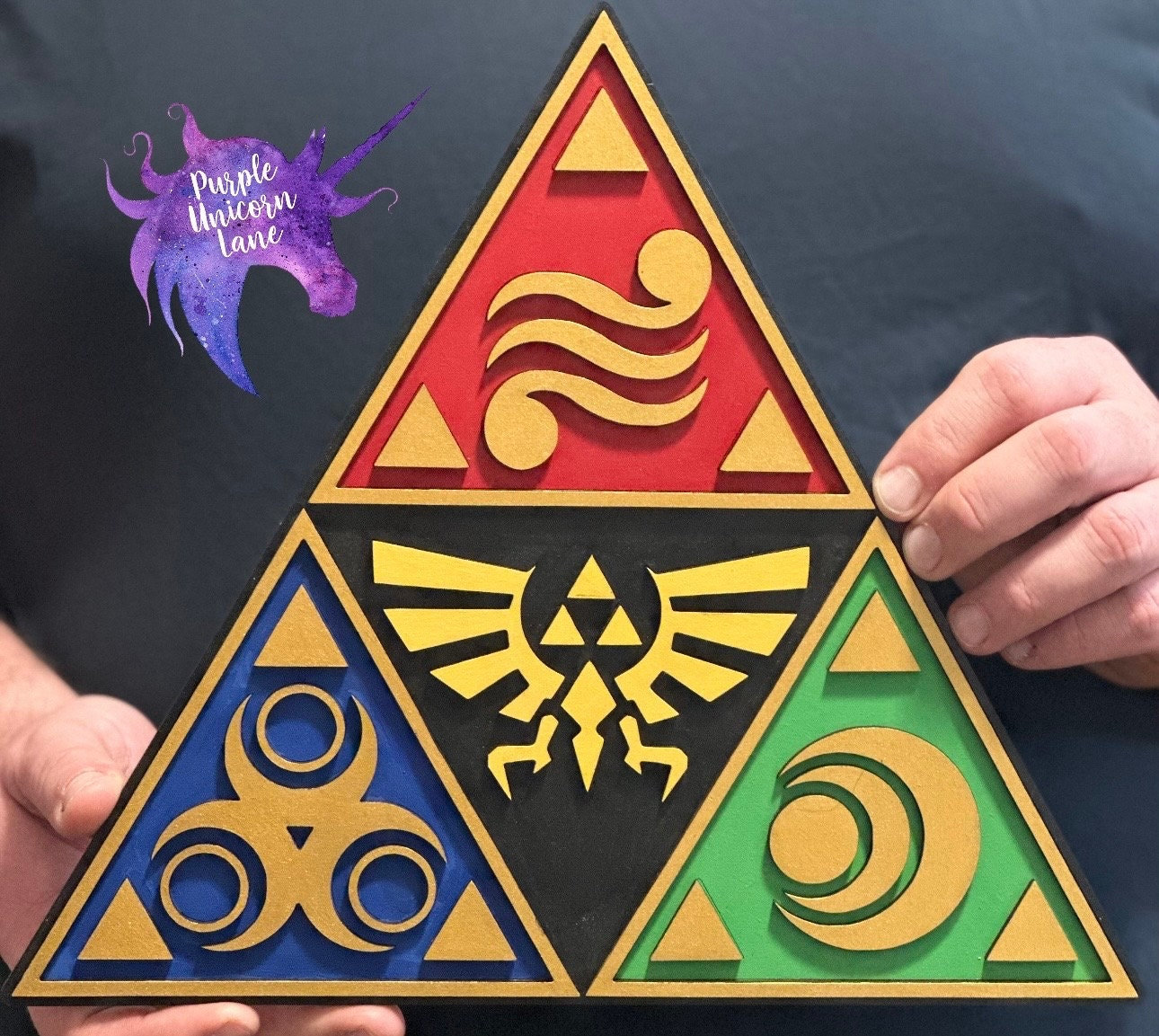 Zelda Symbol Triforce
