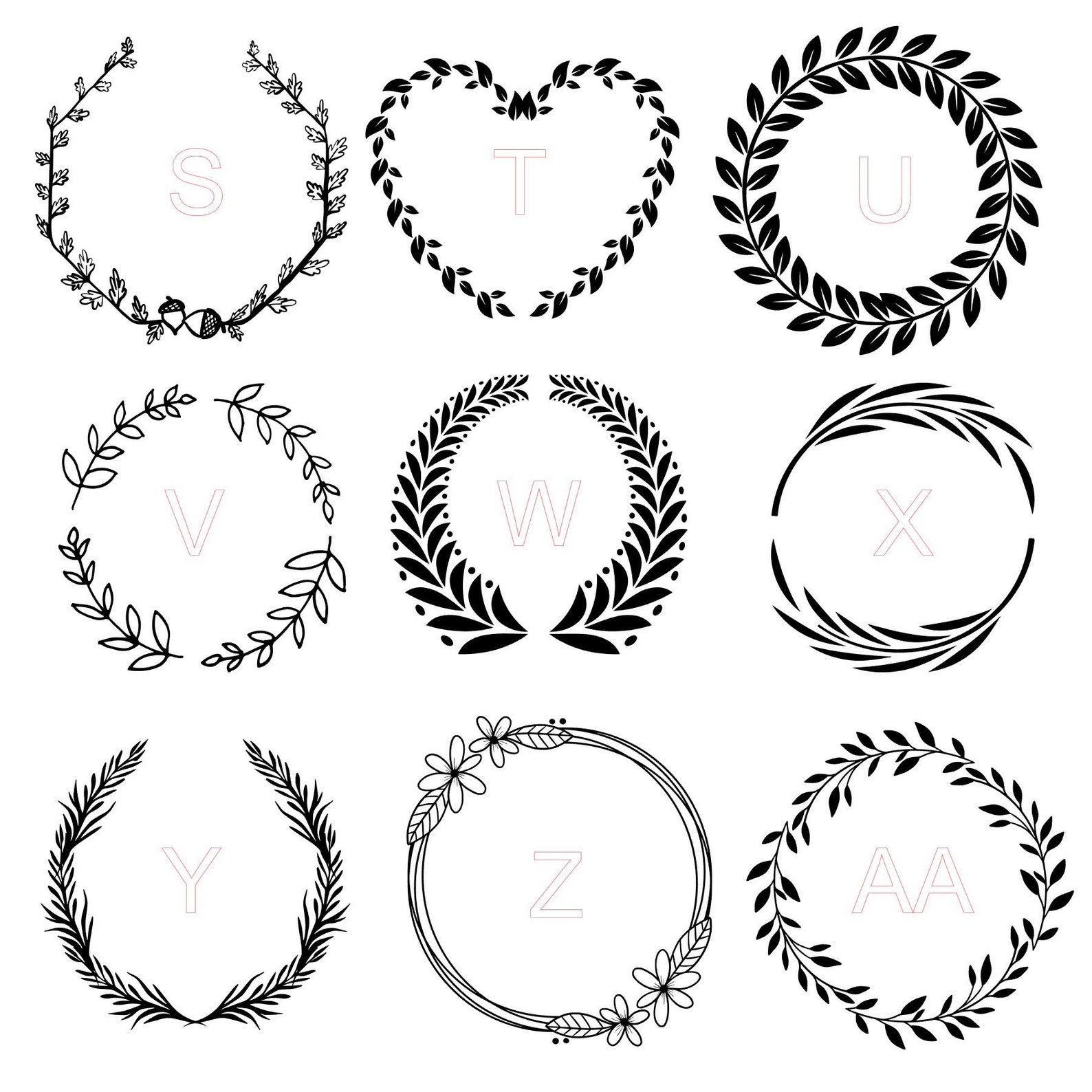 Engraved Fancy Circle Acrylic Magnet - Save the Date/personalized ...