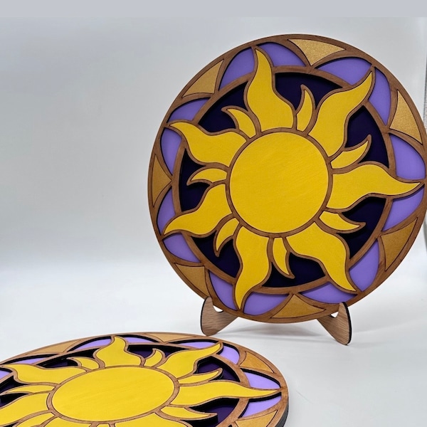 Rapunzel Painting - Etsy