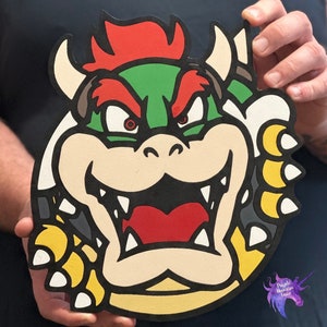 Nintendo Character Signs I Super Mario Sign I Laser Cut Sign - Etsy