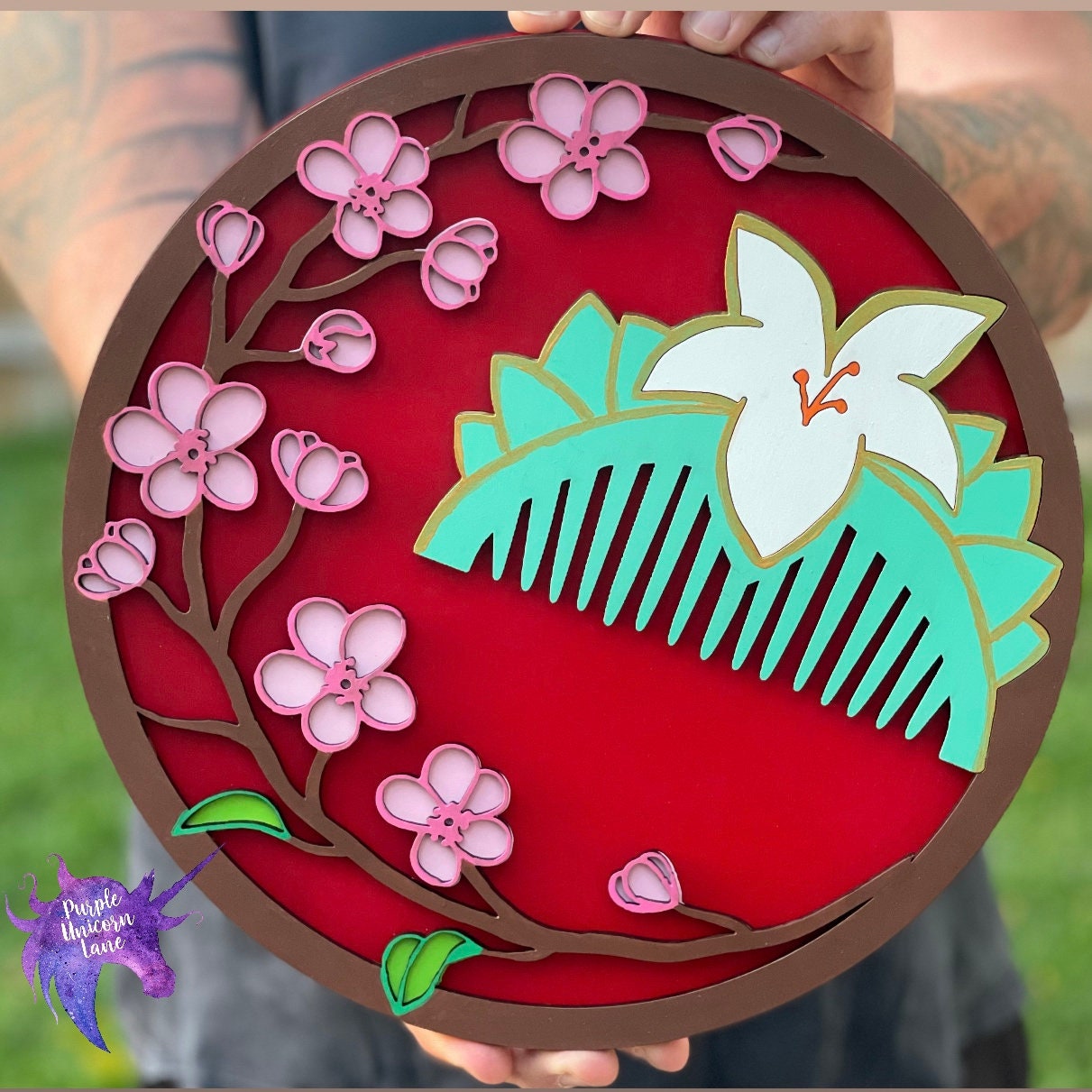 Mulan Inspired Sign I Mulan Sign I Laser Cut Sign - Etsy