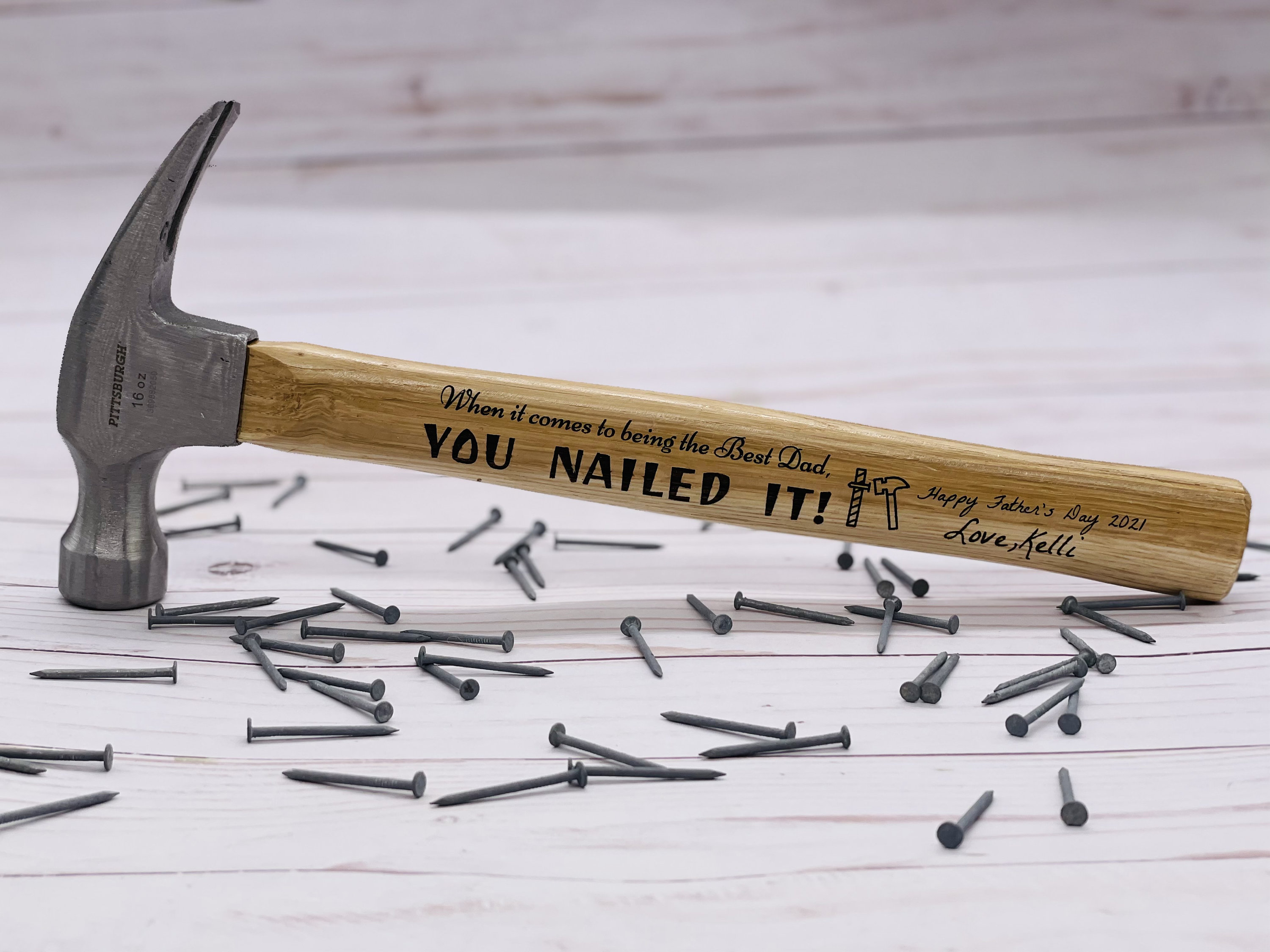 Personalized Hammer with Gift Box Customized Hammer Engraved | Etsy