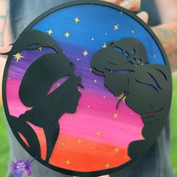 Aladdin Wall Art - Etsy