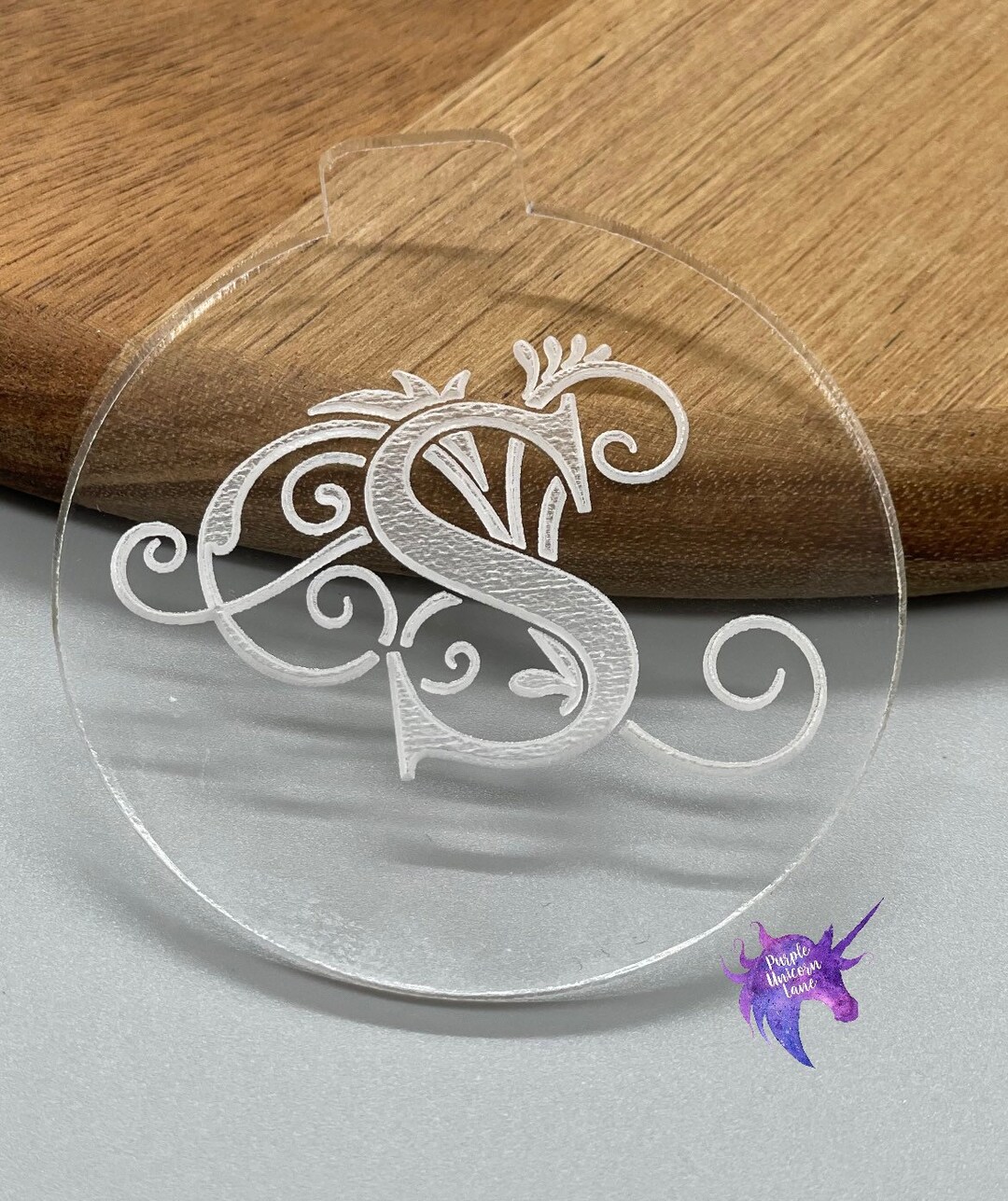 Letter Embosser/monogram Embosser/wedding Embosser/cake or Cookie ...