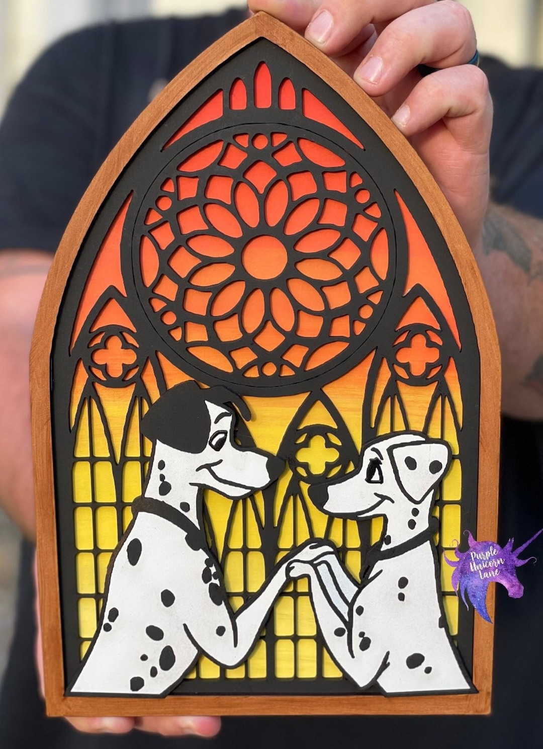 Dalmatians Wedding Sign I 101 Dalmatians Sign I Pongo & Perdita I Dog ...