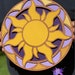 Tangled Sun Sign I Stained Glass Sun I Rapunzel Sign I Sun Art I Laser ...