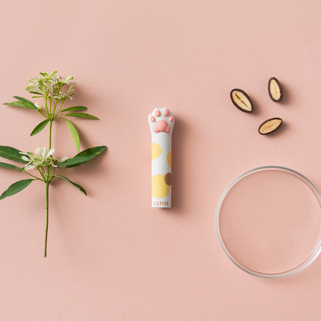 Calico Cat Lip Balm Cat Paw Lip Balm Cat Lover Gift Tinted Lip Balm ...