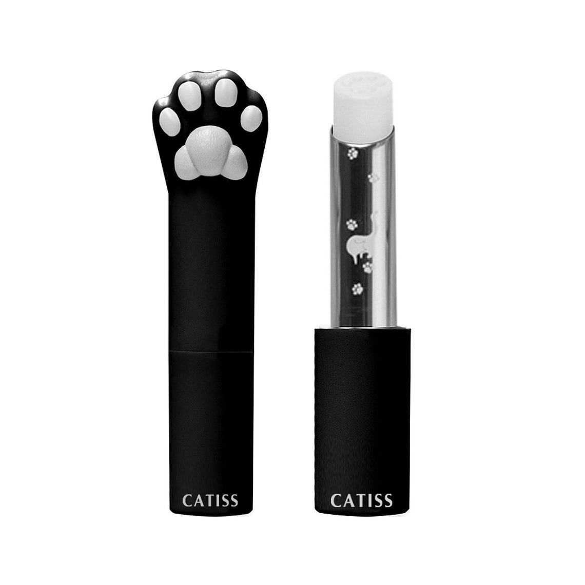 Cat Paw Lip Balm Black Cat Lip Balm Hydrating Lip Balm - Etsy