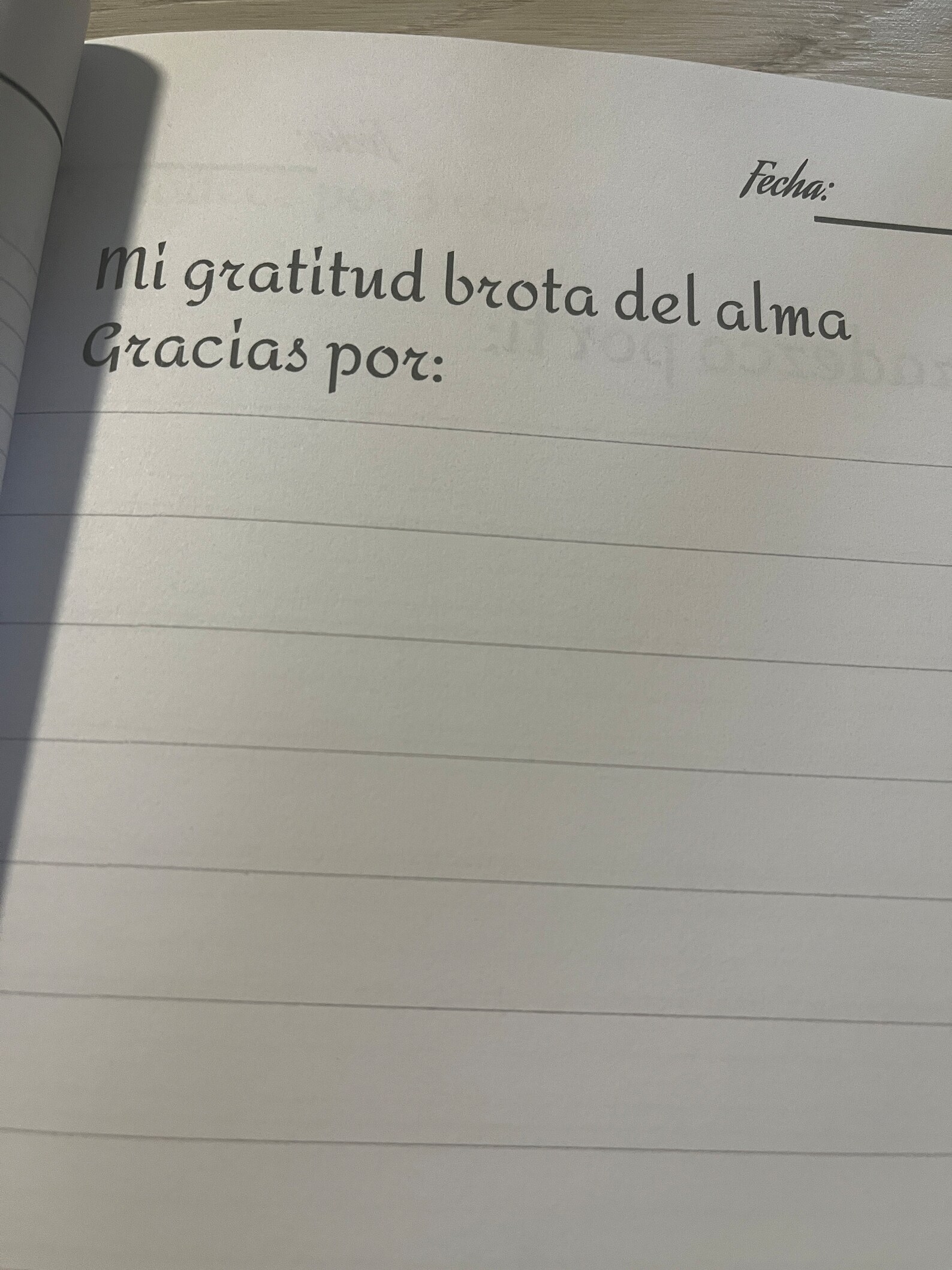 Diario De Gratitud En Español - Etsy