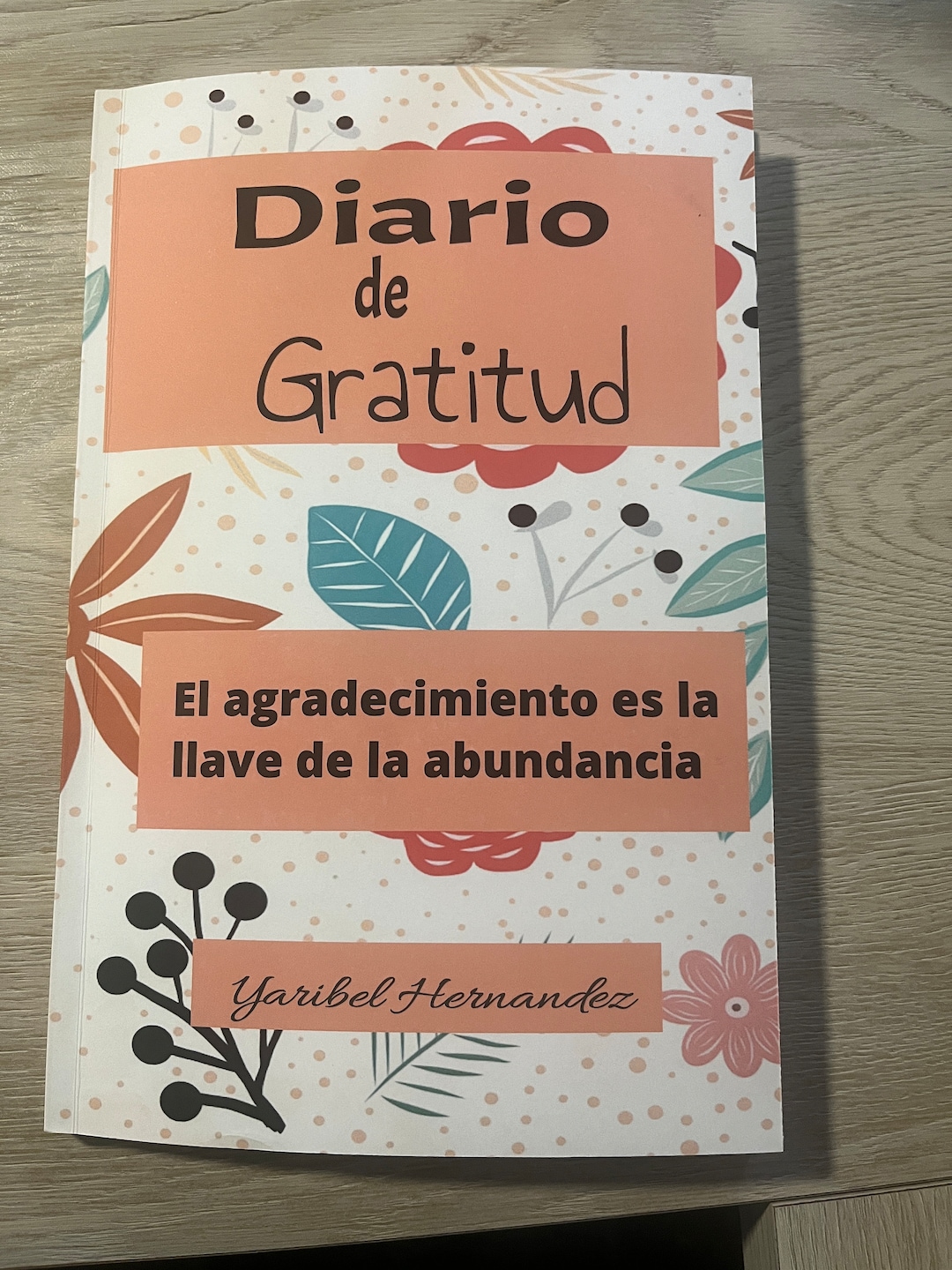 Diario De Gratitud En Español - Etsy