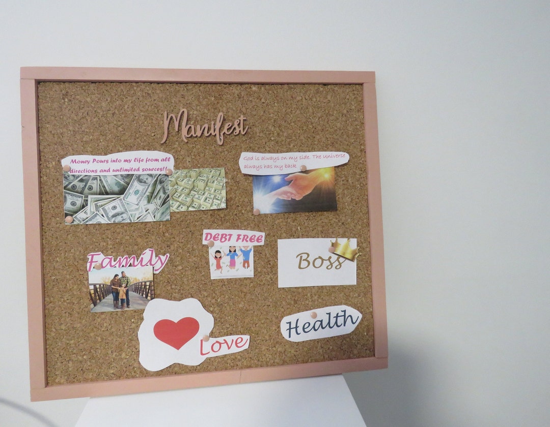 Vision Board | Dream Board |goal Board | Manifestation Board| Goal ...