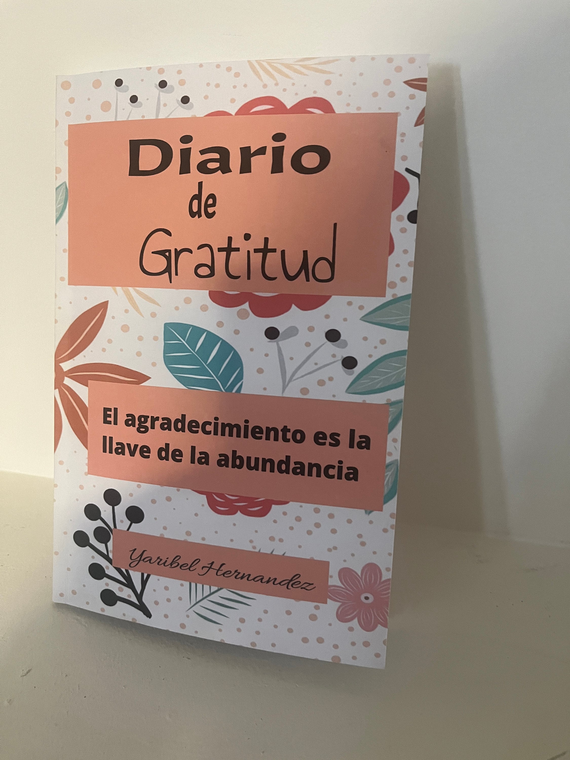 Diario De Gratitud En Español - Etsy