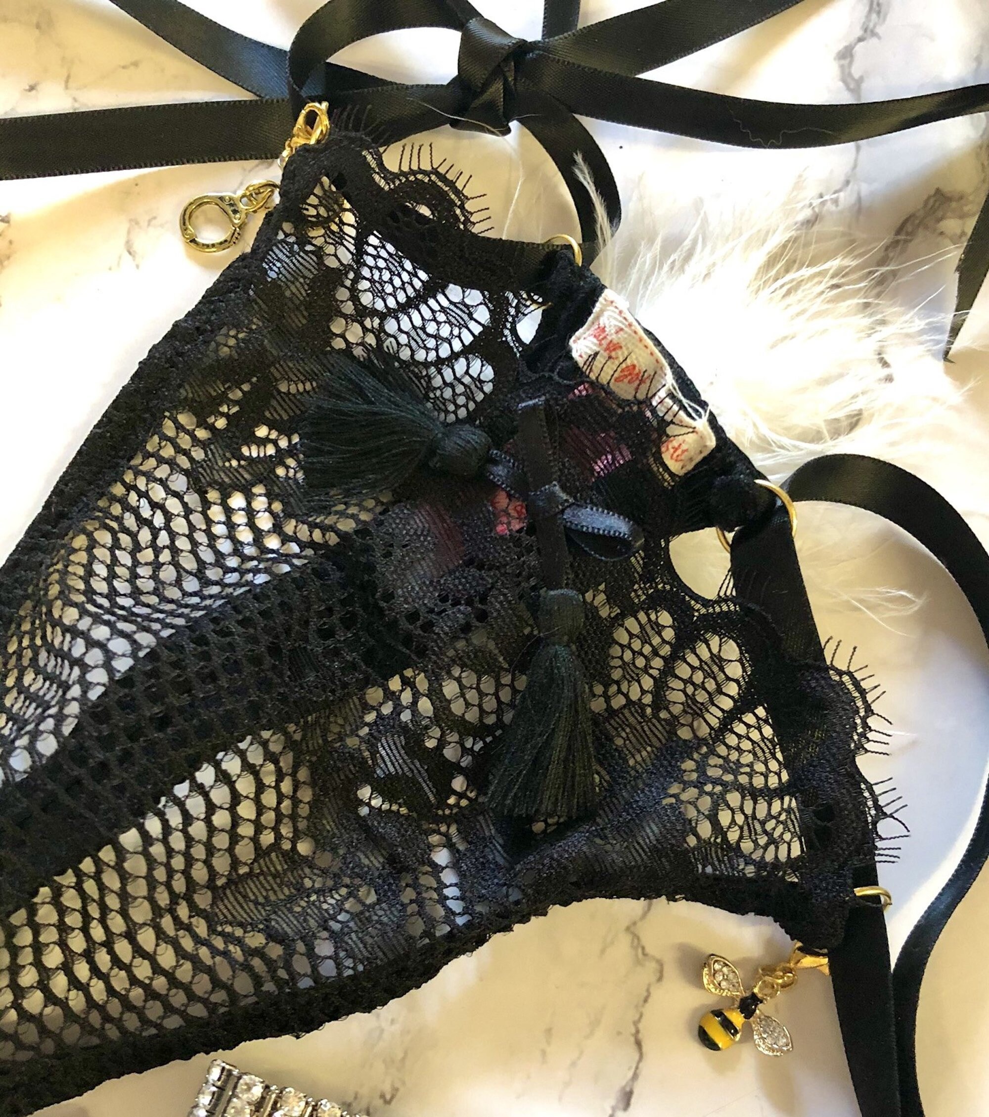 Milk & Honey Thong - Etsy