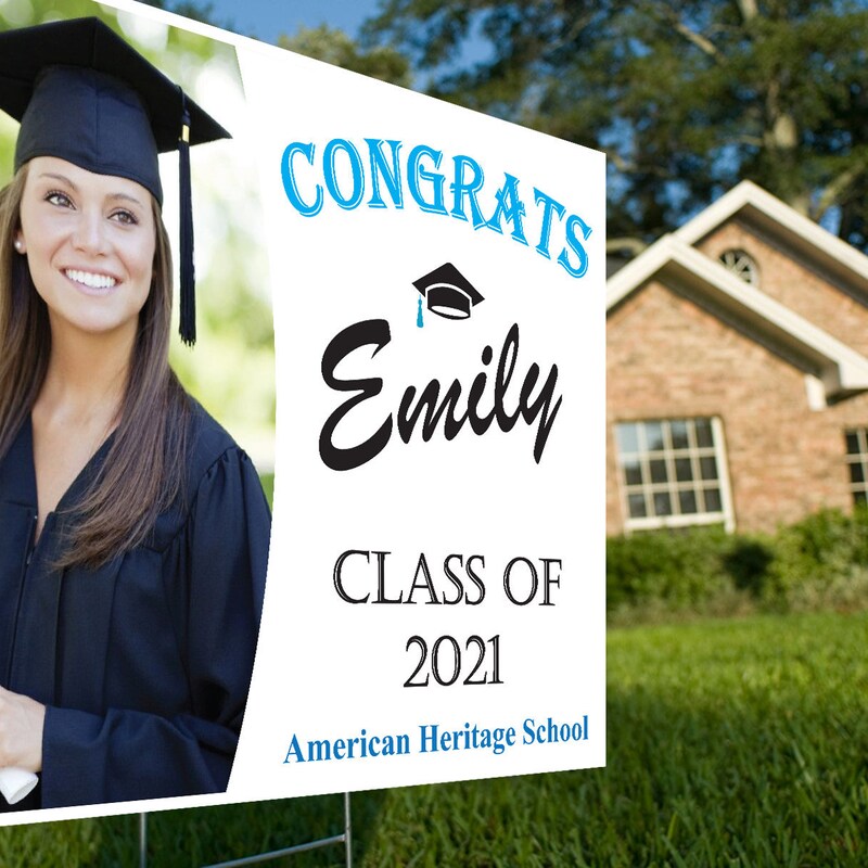 Graduation Sign Personalized - Etsy