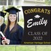 Senior GRADUATION YARD SIGN 2022 Graduation Gift for Her Class - Etsy