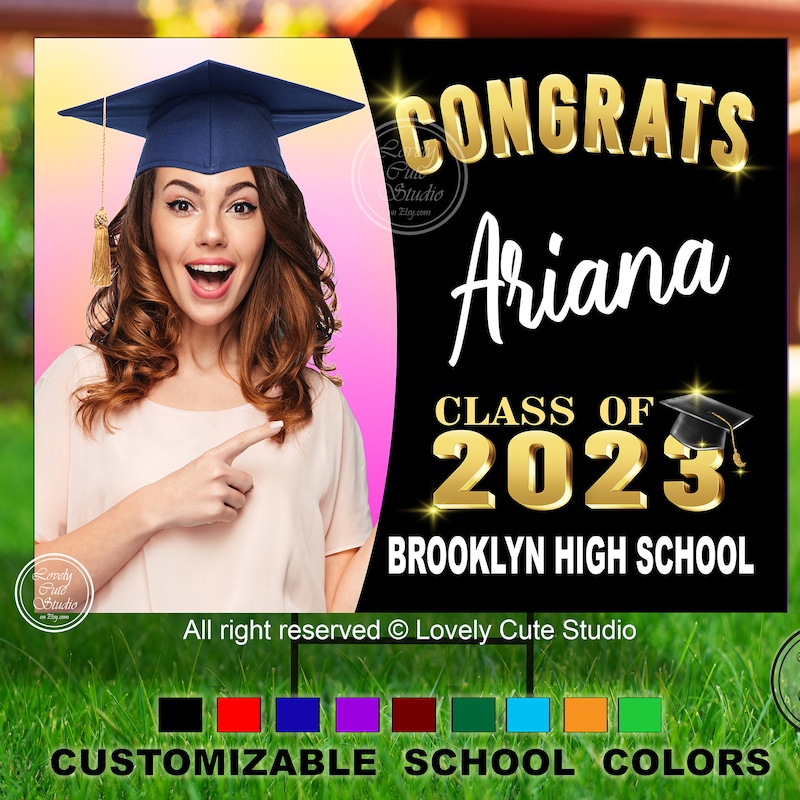 Graduation Signs - Etsy