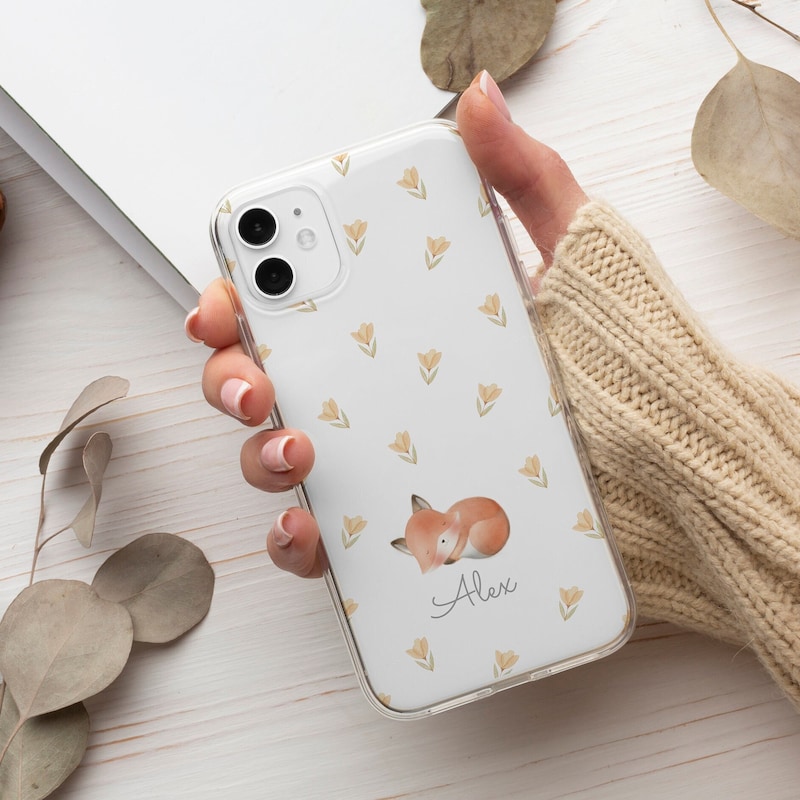 Fox iPhone Case - Etsy