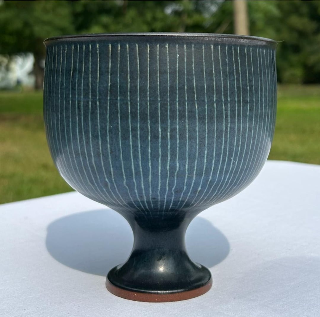 Harrison Mcintosh Mid Century Pottery Vessel - Etsy