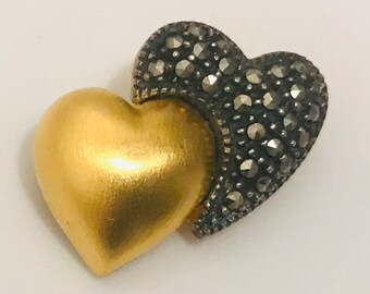 Judith Jack Brooch | Etsy