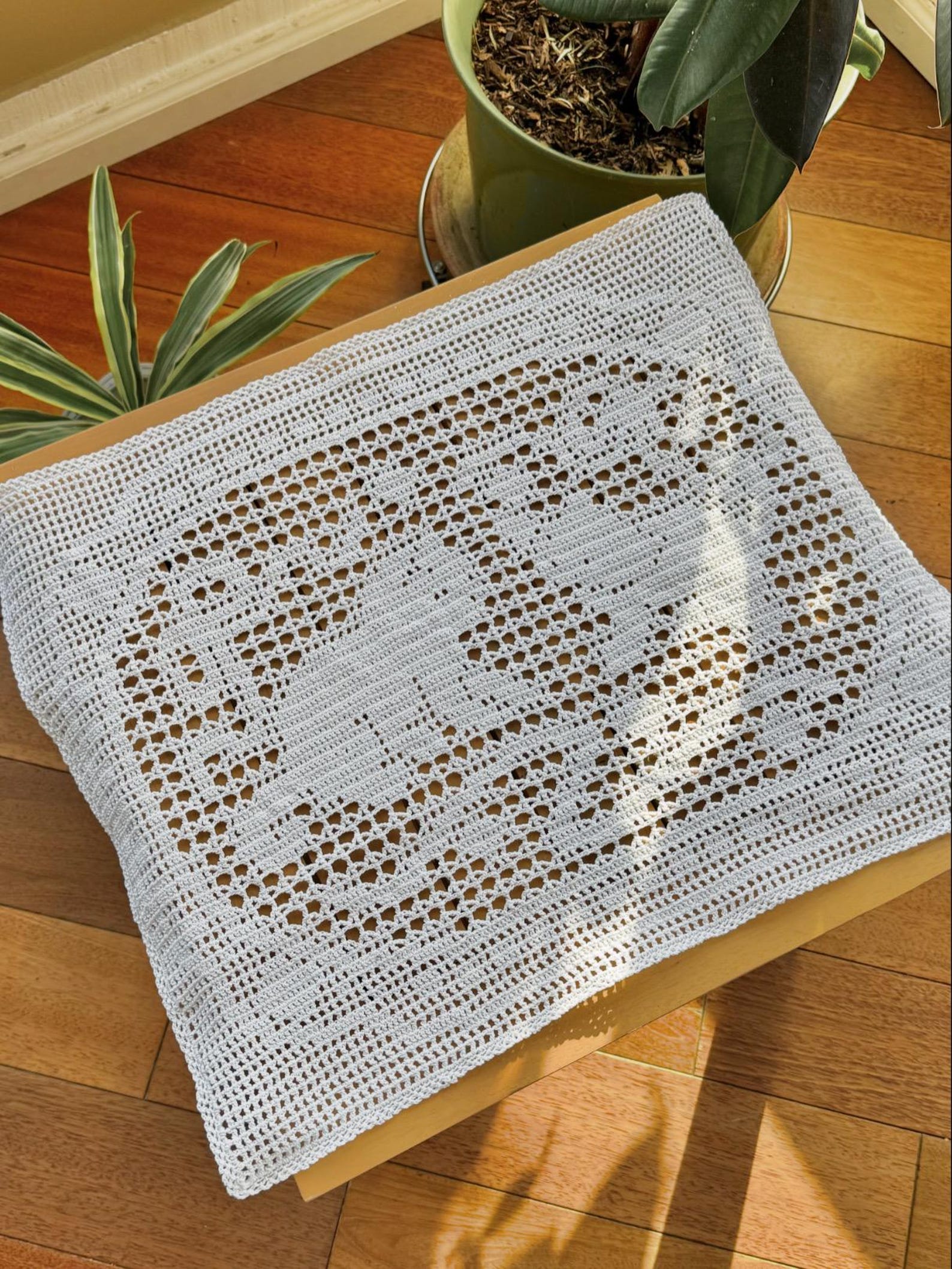 Cat Filet Crochet Pattern - Etsy