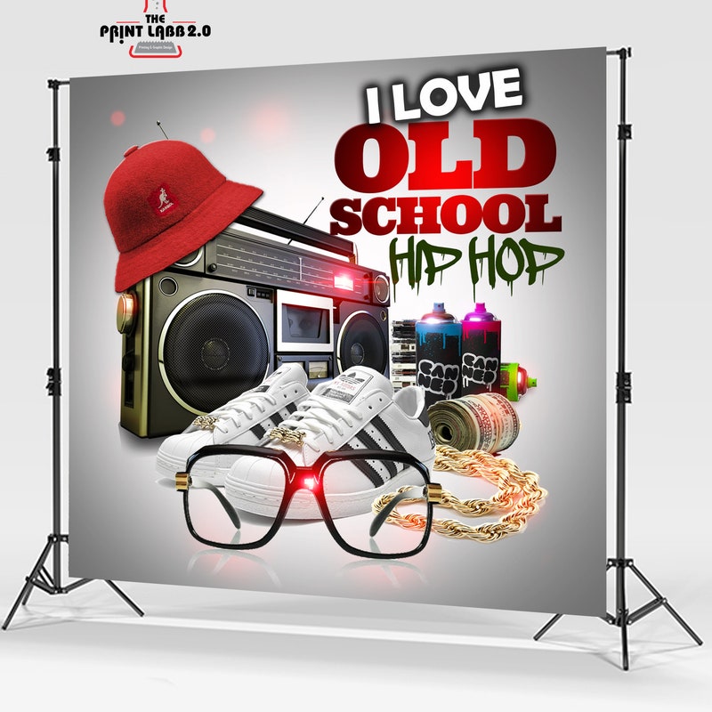 Hip Hop Backdrop - Etsy