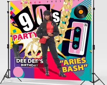 Old School Backdrop - Etsy