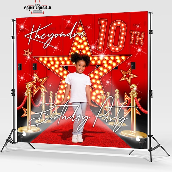 Star Backdrop - Etsy