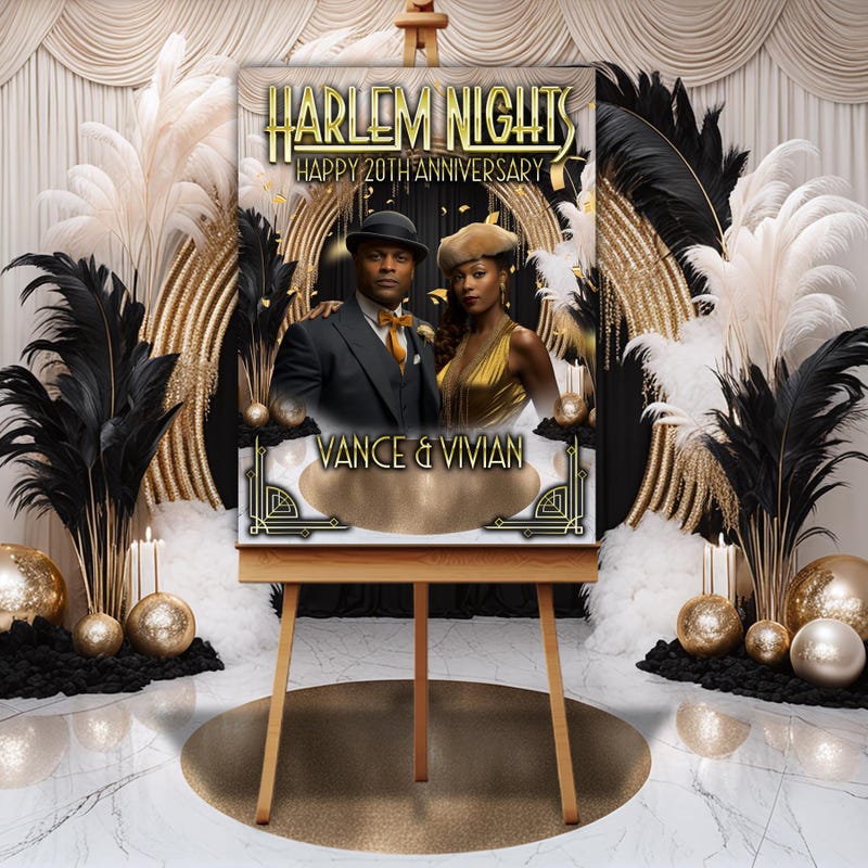 Harlem Nights Signs - Etsy