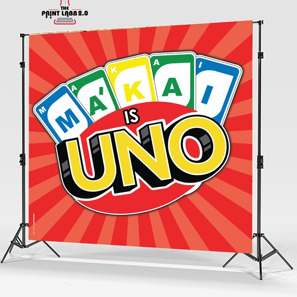 Uno Birthday Party - Etsy